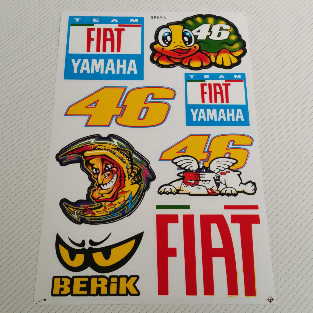 Stickervel Monster Racing - Ultrasstuff Webshop