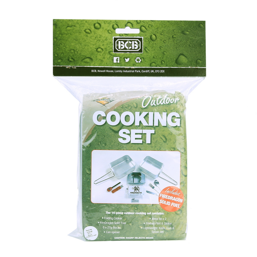 BCB outdoor cooking set - Ultrasstuff Webshop